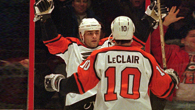 Abbreviated History of John LeClair