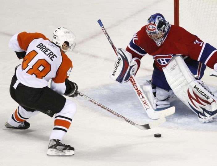 Abbreviated History of Daniel Briere