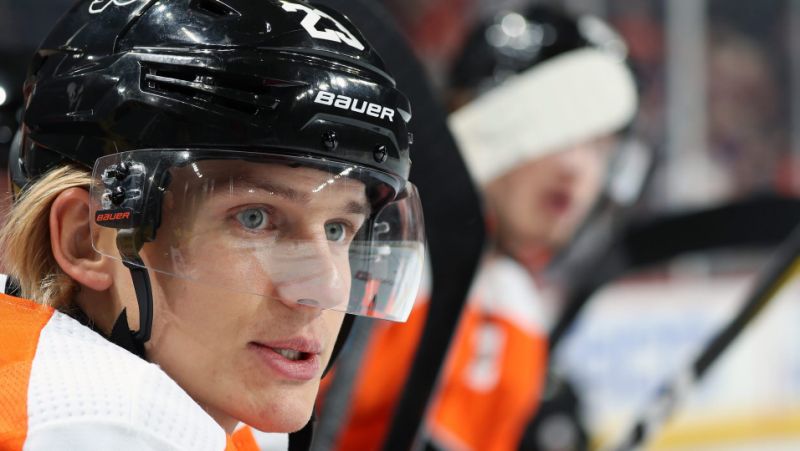 Lindblom Re-Signs with the Flyers
