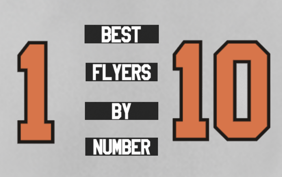 Best Flyers By Number: 1-10