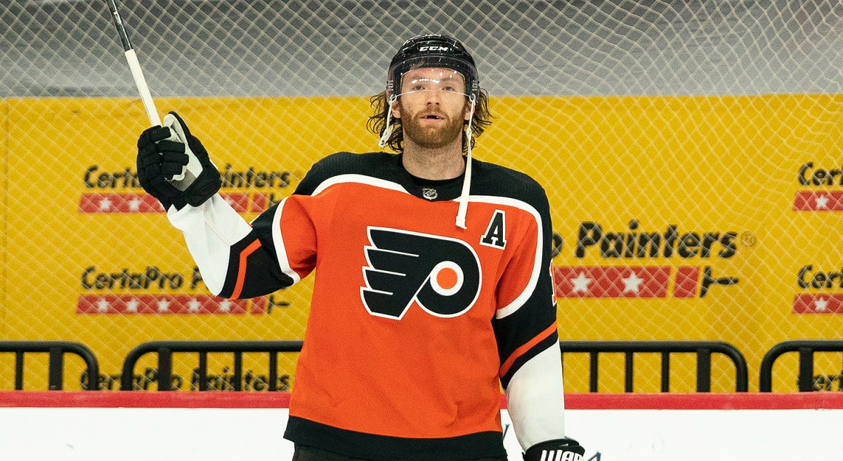 The Uncertain Future of Sean Couturier