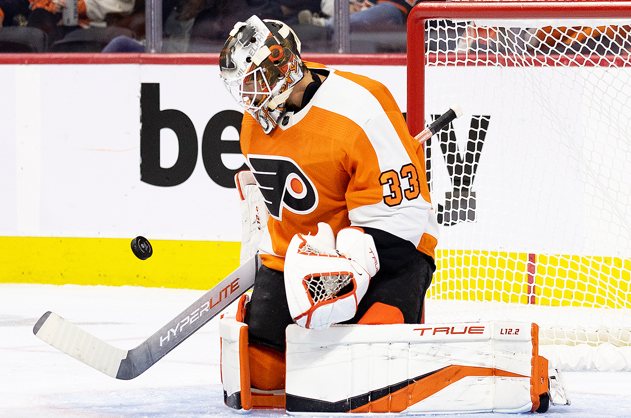 Can Sam Ersson be a Full-Time NHL Starting Goaltender?