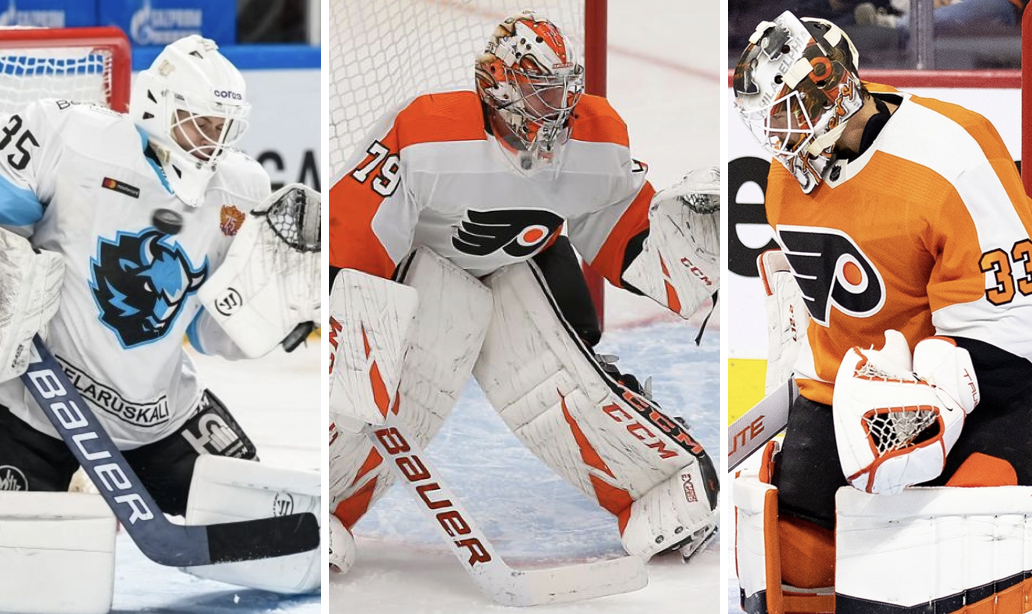Taking Stock of the Flyers’ Organizational Goaltending