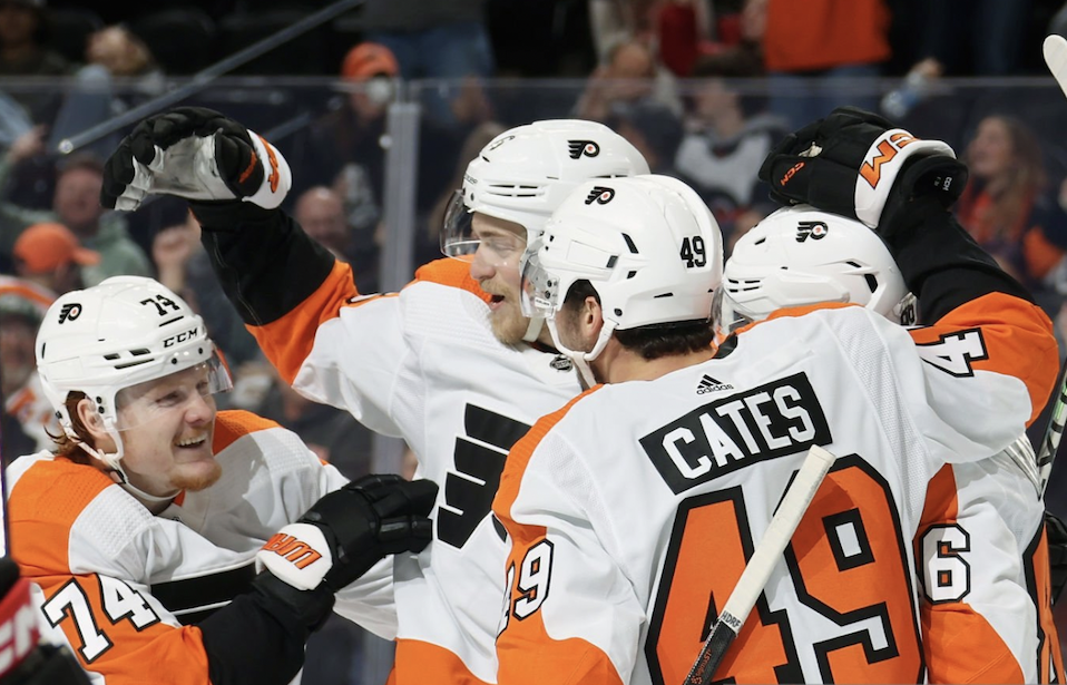 Philadelphia Flyers 2023-24 Projected Lines