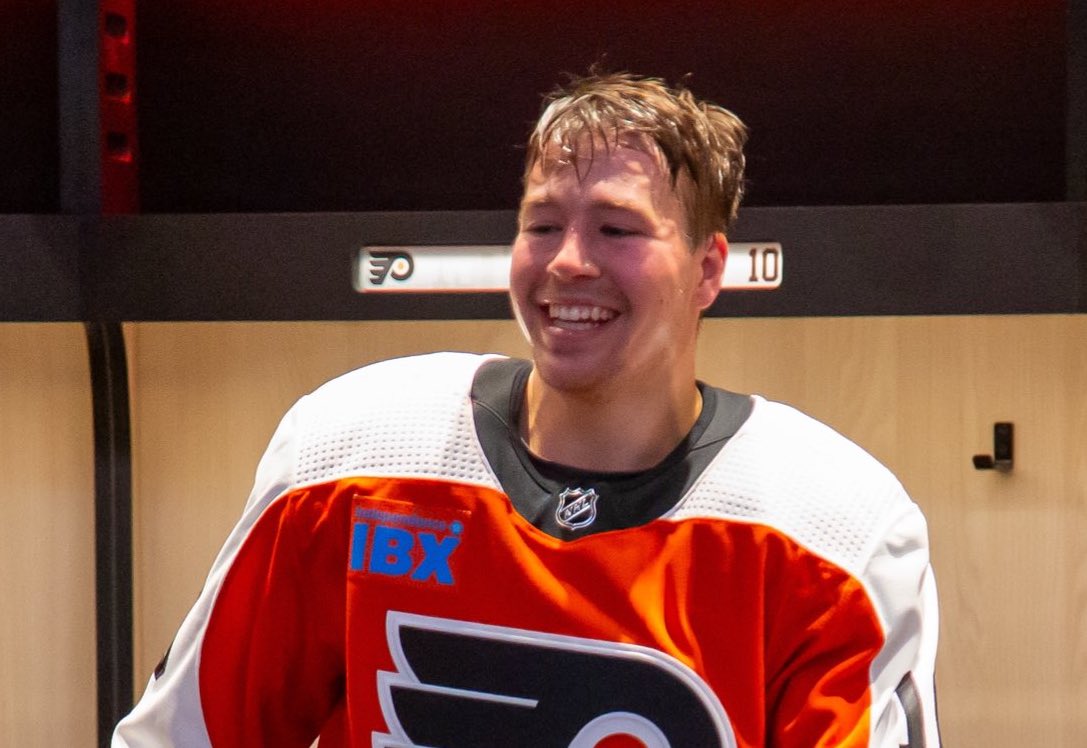 Bobby Brink: The New Hero The Flyers Need