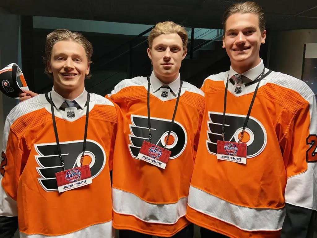 Flyers’ Prospect Alexis Gendron and Lucky Sevens