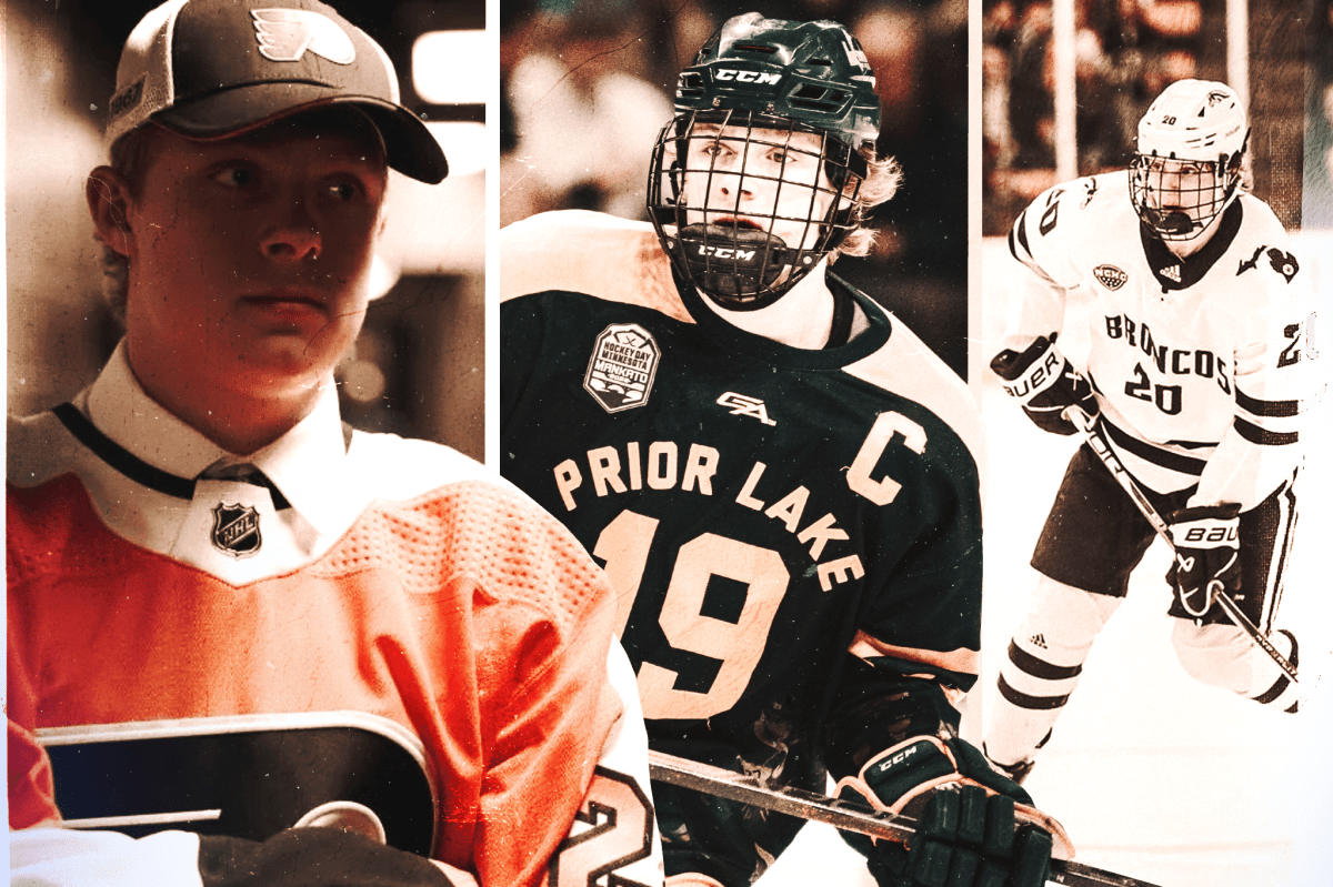 Flyers’ 2022 NHL Draft Pick Alex Bump Showing Promise and Encouraging ...