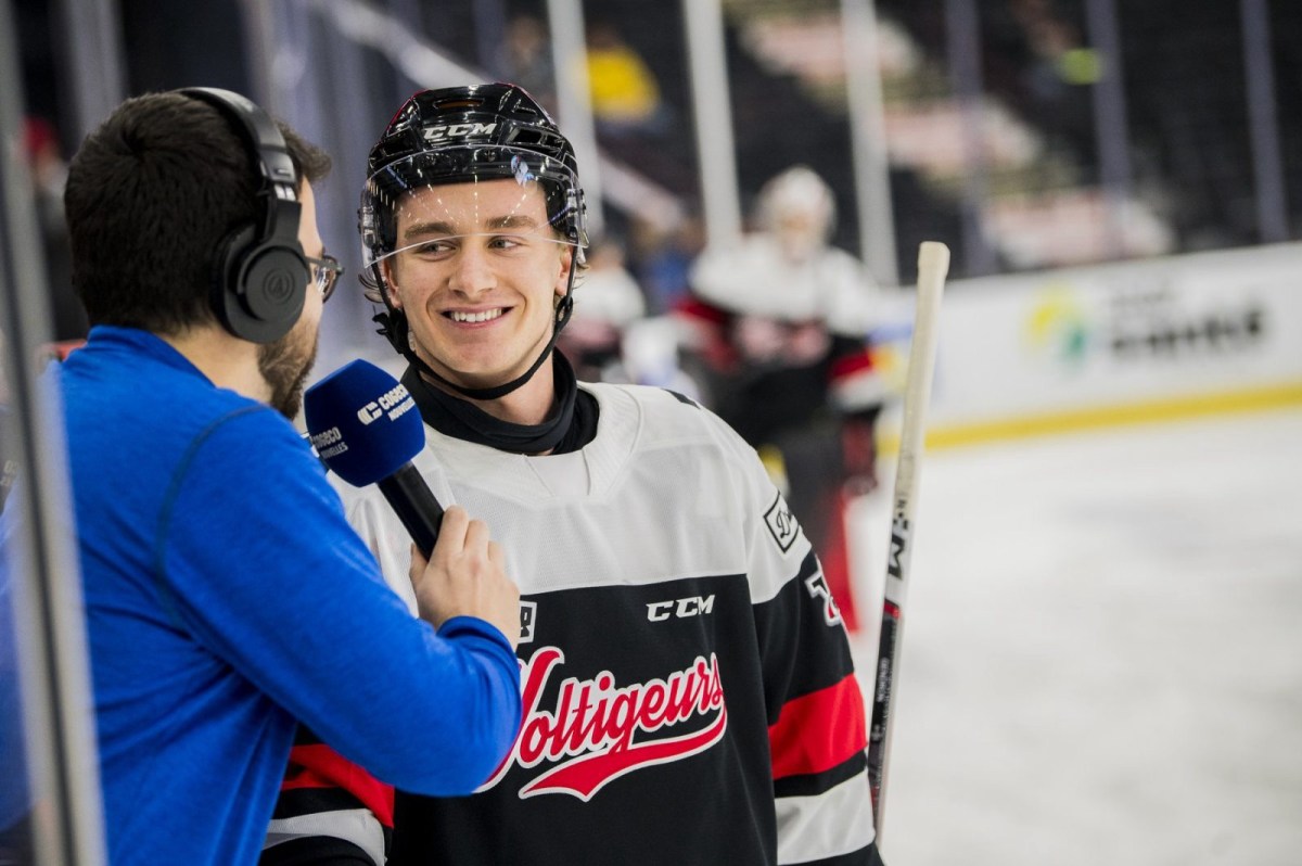 Flyers’ Prospect Alexis Gendron and Lucky Sevens