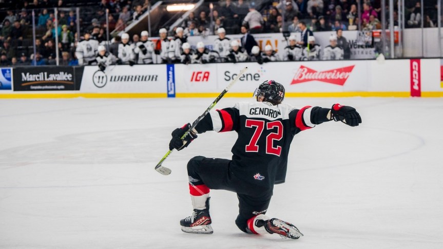 Flyers’ Prospect Alexis Gendron and Lucky Sevens