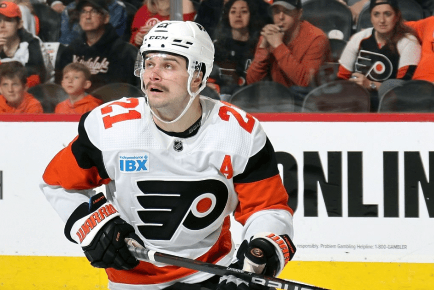 Do the Flyers Trade Scott Laughton This Summer?