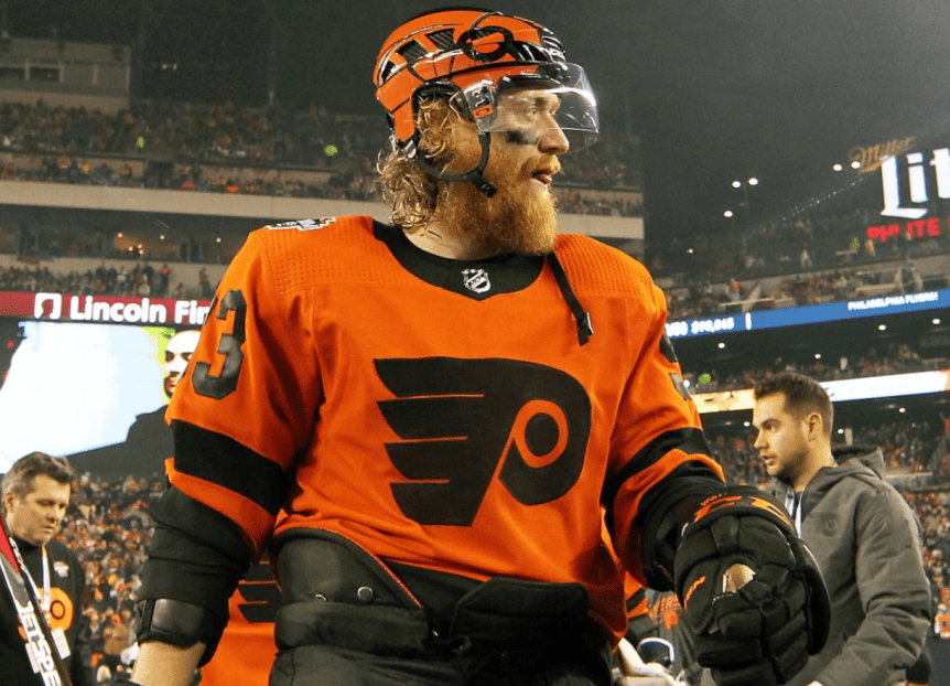 An Ode to You, Jake Voracek