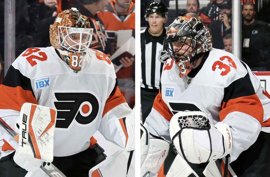 Can Sam Ersson and Ivan Fedotov be a Viable NHL Goaltending Tandem for ...